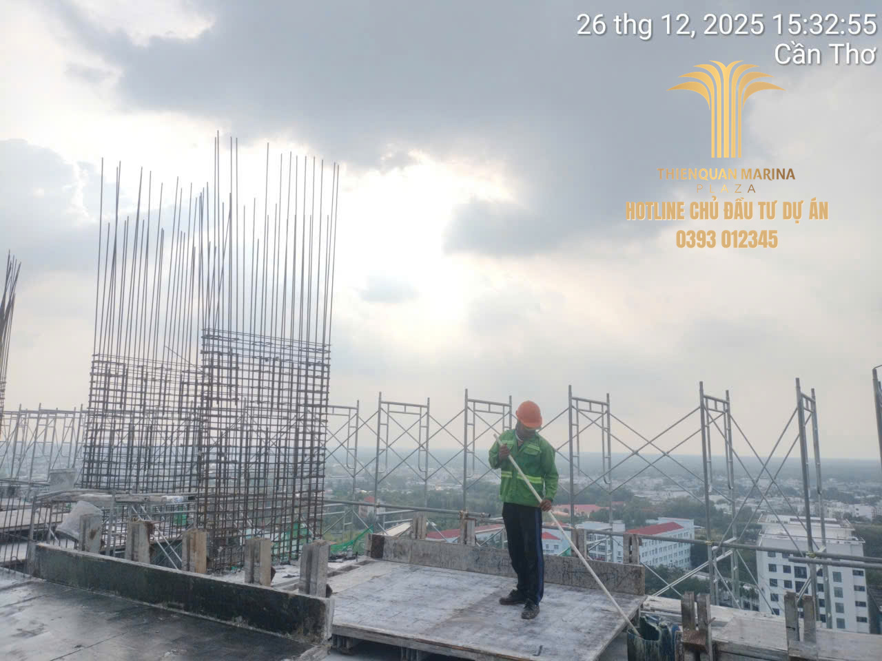 [ Cập nhật tiến độ thi công ] Thiên Quân Marina Plaza Cần Thơ 26/12 ...